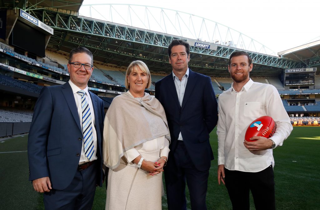 AFL and Telstra announce digital platform for athletes - Ministry of Sport