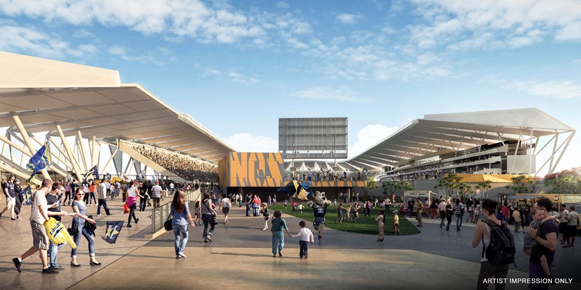 Sneak Peak of Cowboys new stadium - Ministry of Sport