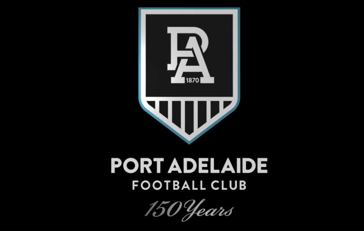 Port Adelaide Reveal New Commemorative Logo For 2020 Season - Ministry ...
