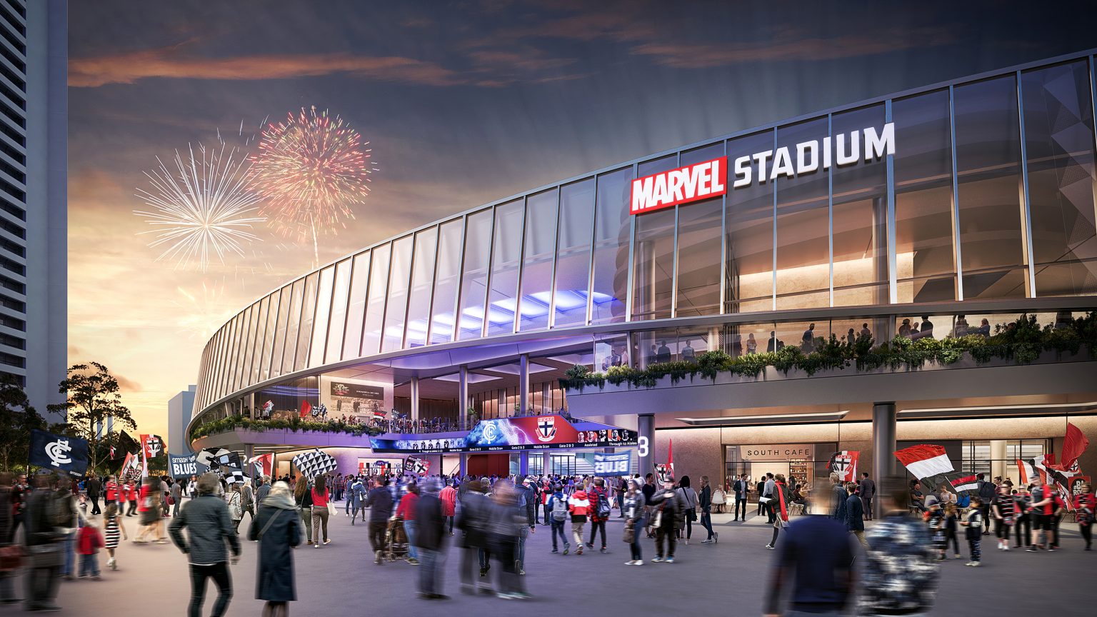 Marvel Stadium $225 Million Upgrade Revealed – Ministry of Sport