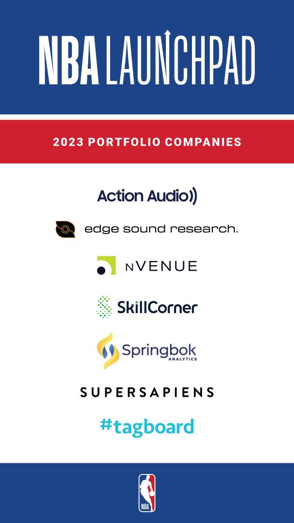 NBA Launchpad Selects Seven Companies To Enhance Fan Engagement ...
