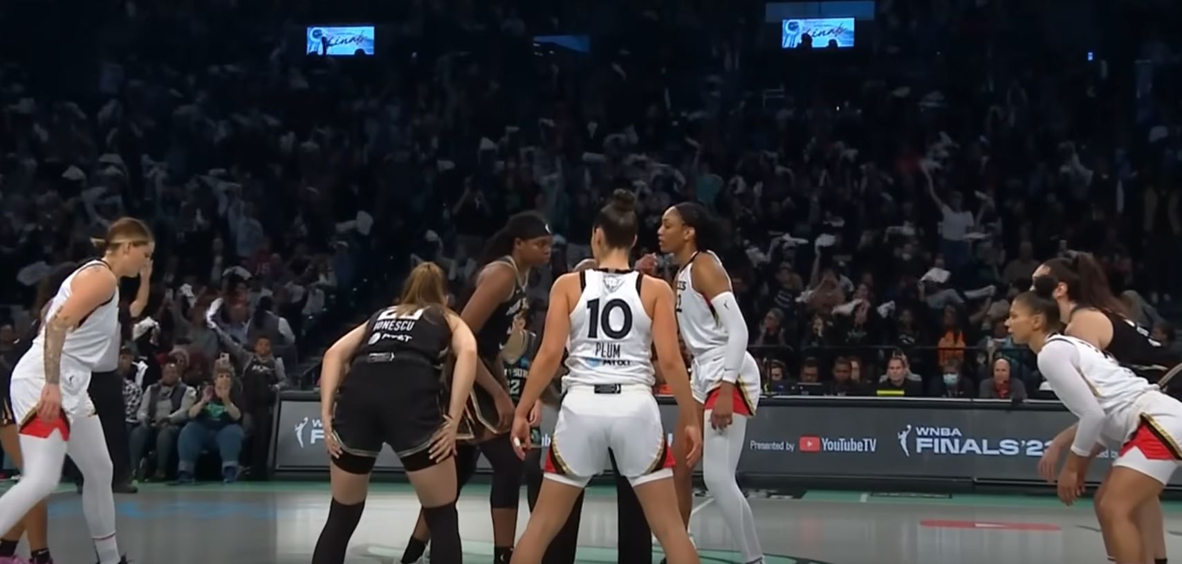 WNBA Finals conclude with record-breaking viewership figures - Ministry ...