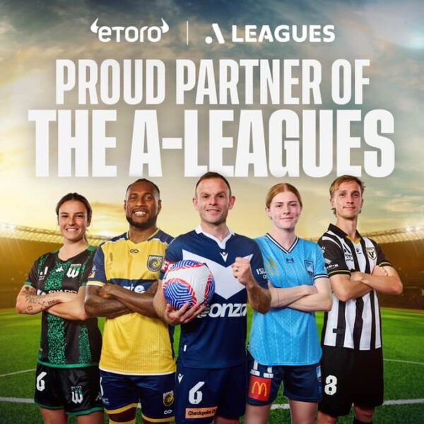 eToro Secures Three-Year Sponsorship Deal with Australian Professional ...