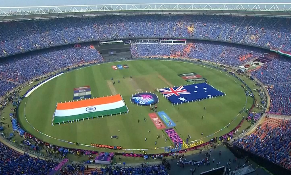 ODI Cricket World Cup final shatters more viewership records in India ...