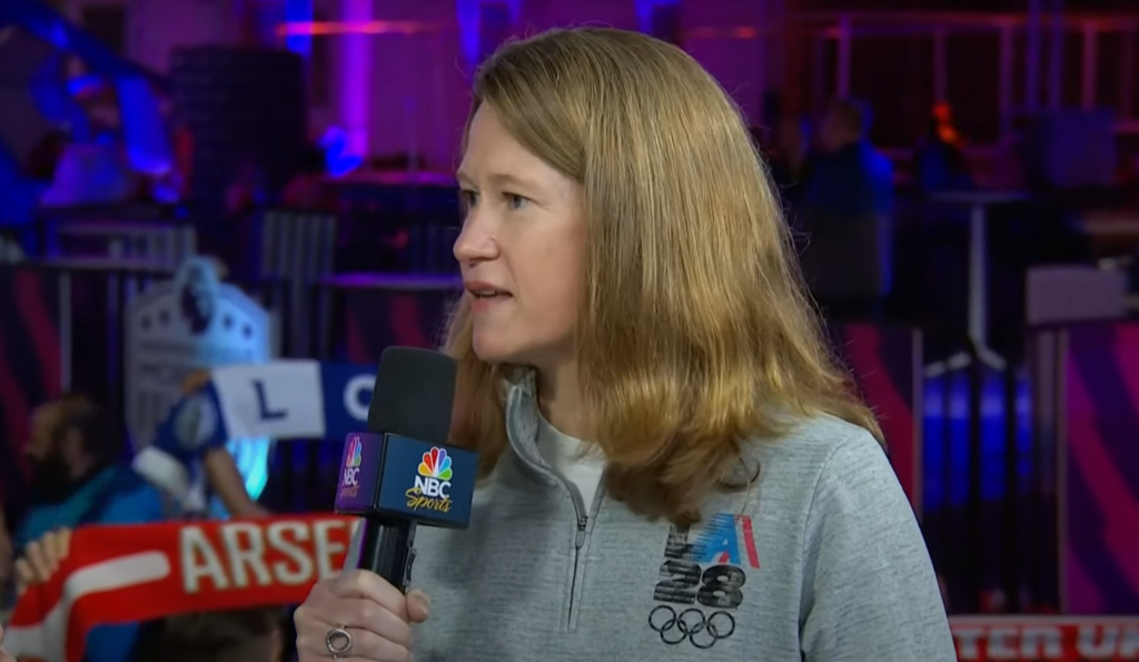 LA28 CEO Kathy Carter to step down from Olympics organising committee ...