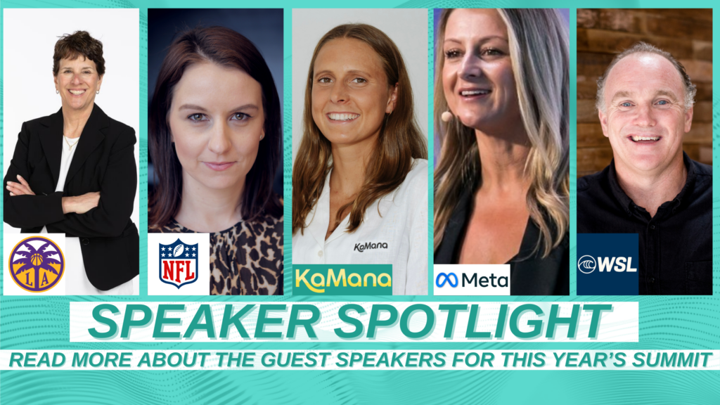 Women In Sport Summit 2024: Speaker Spotlight - Ministry of Sport