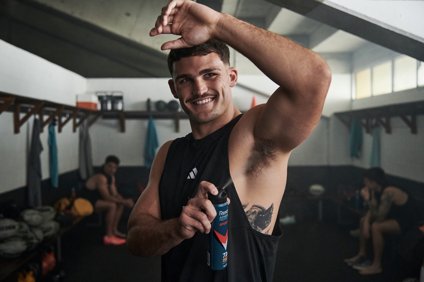 NRL Star Nathan Cleary Leads Rexona's Latest Campaign - Ministry of Sport