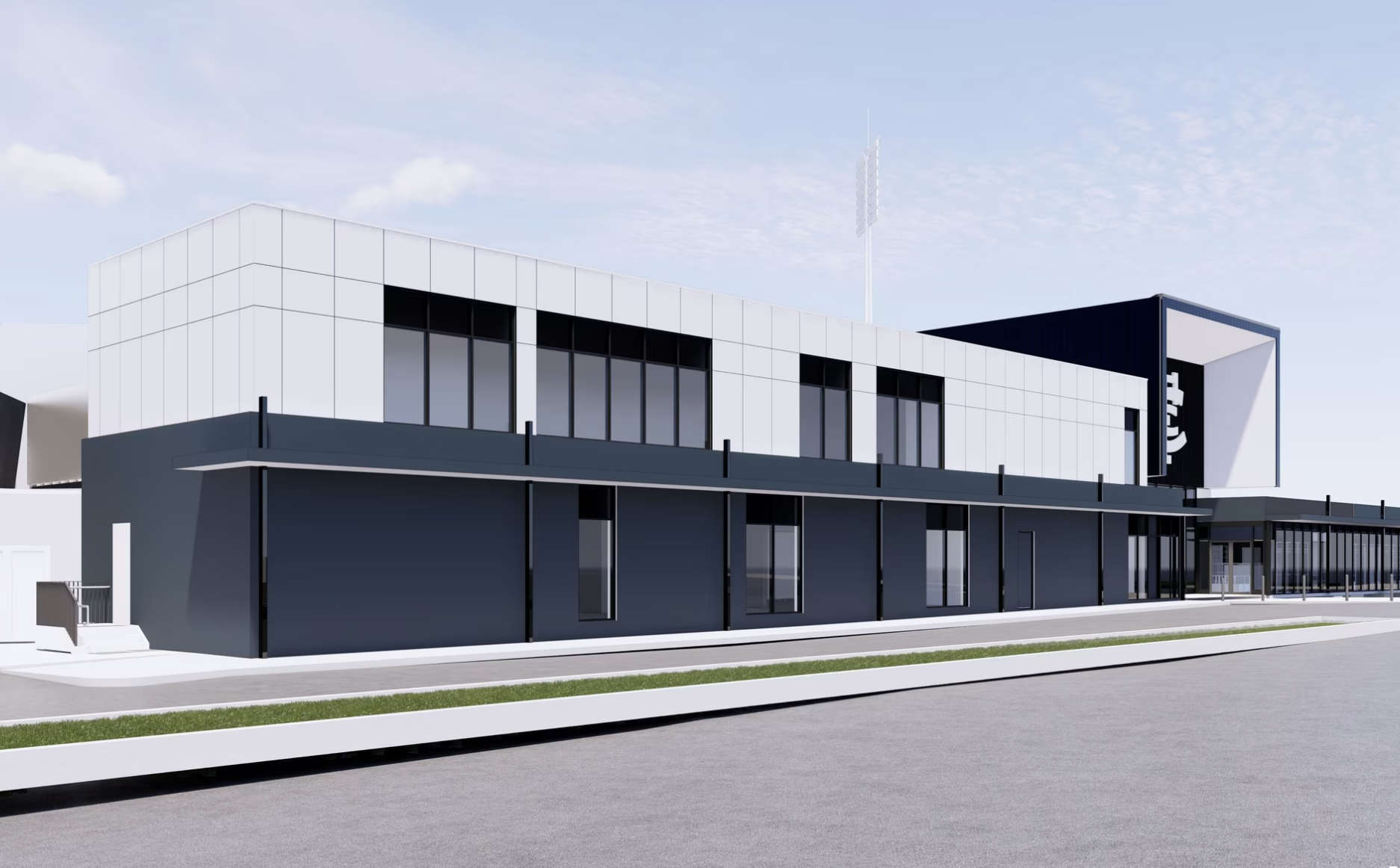 Carlton Blues Announce Medical Imaging Centre To Be Built At IKON Park ...