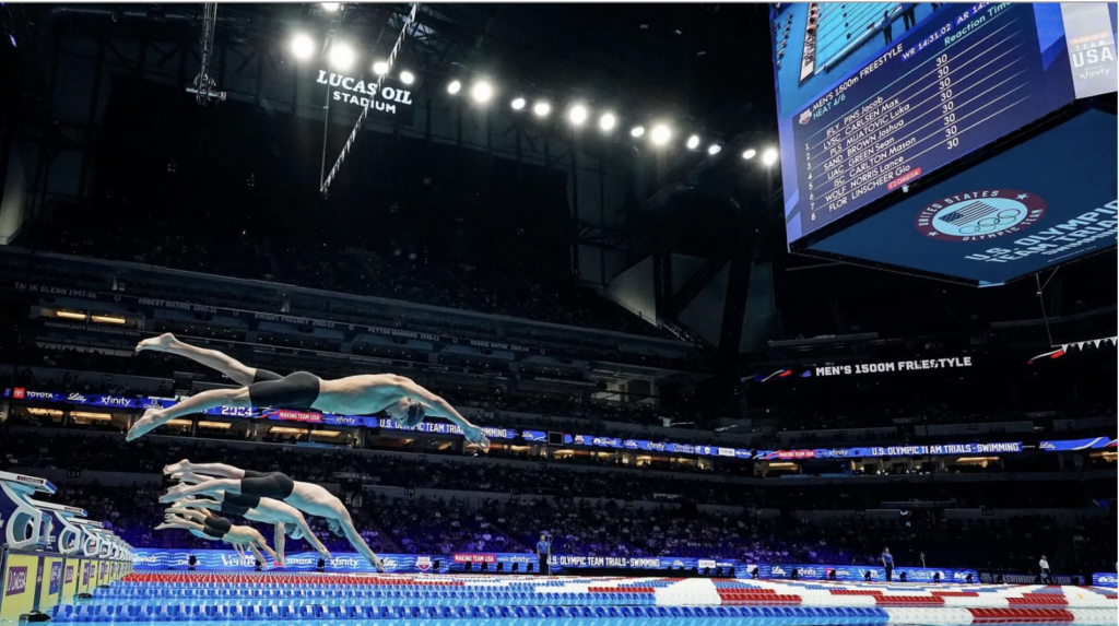 NFL Stadiums and U.S. Olympic Swimming: A Winning Formula - Ministry of ...