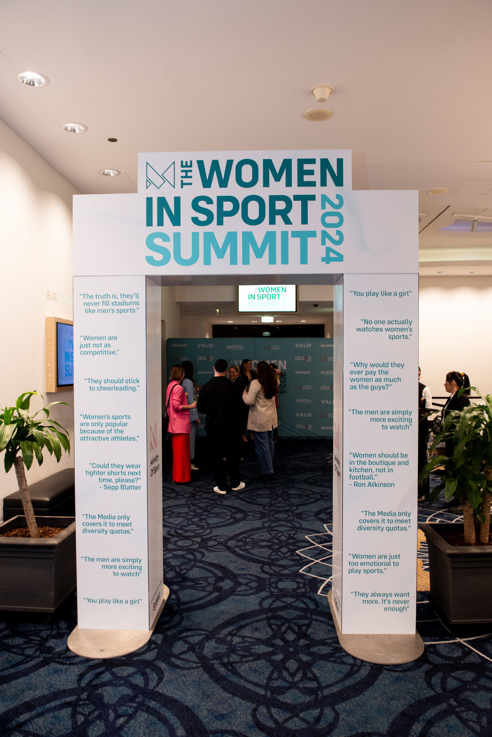Join us for the Women In Sport Summit 2024! - Ministry of Sport