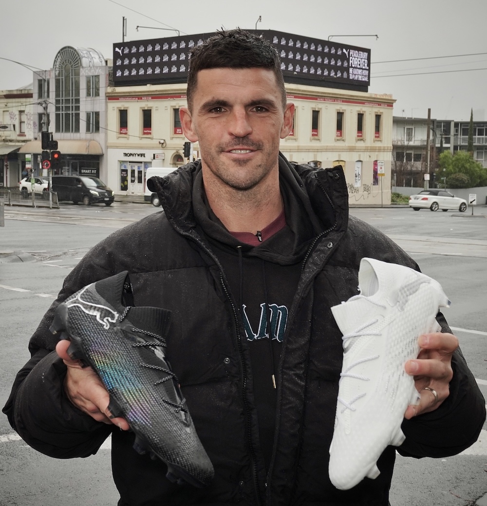 PUMA Celebrates Scott Pendlebury’s 400th AFL Game with Melbourne ...