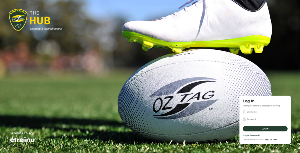 Australian Oztag Modernise Referee Training Through Partners with ...